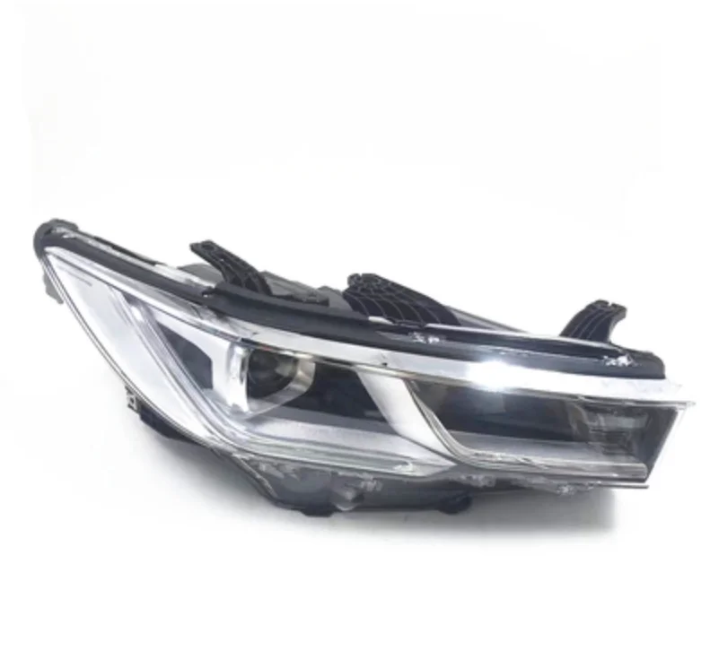 Automobile headlight assembly with light bulb Front lamp lighting for ...