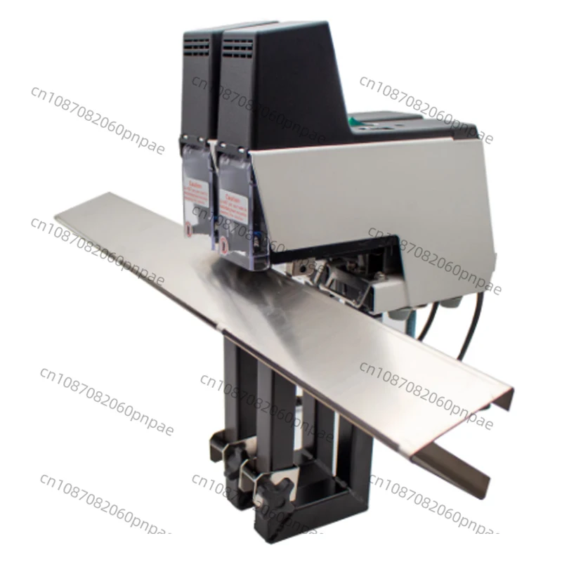 Dual-Head-Rapid-106-Stapler-Flat-Saddle-Stitch-Binding-Machine-220V ...