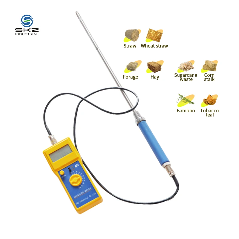 SKZ Portable Corn Stalks,Corn Silage Moisture Test Humidity Meter Reeds ...