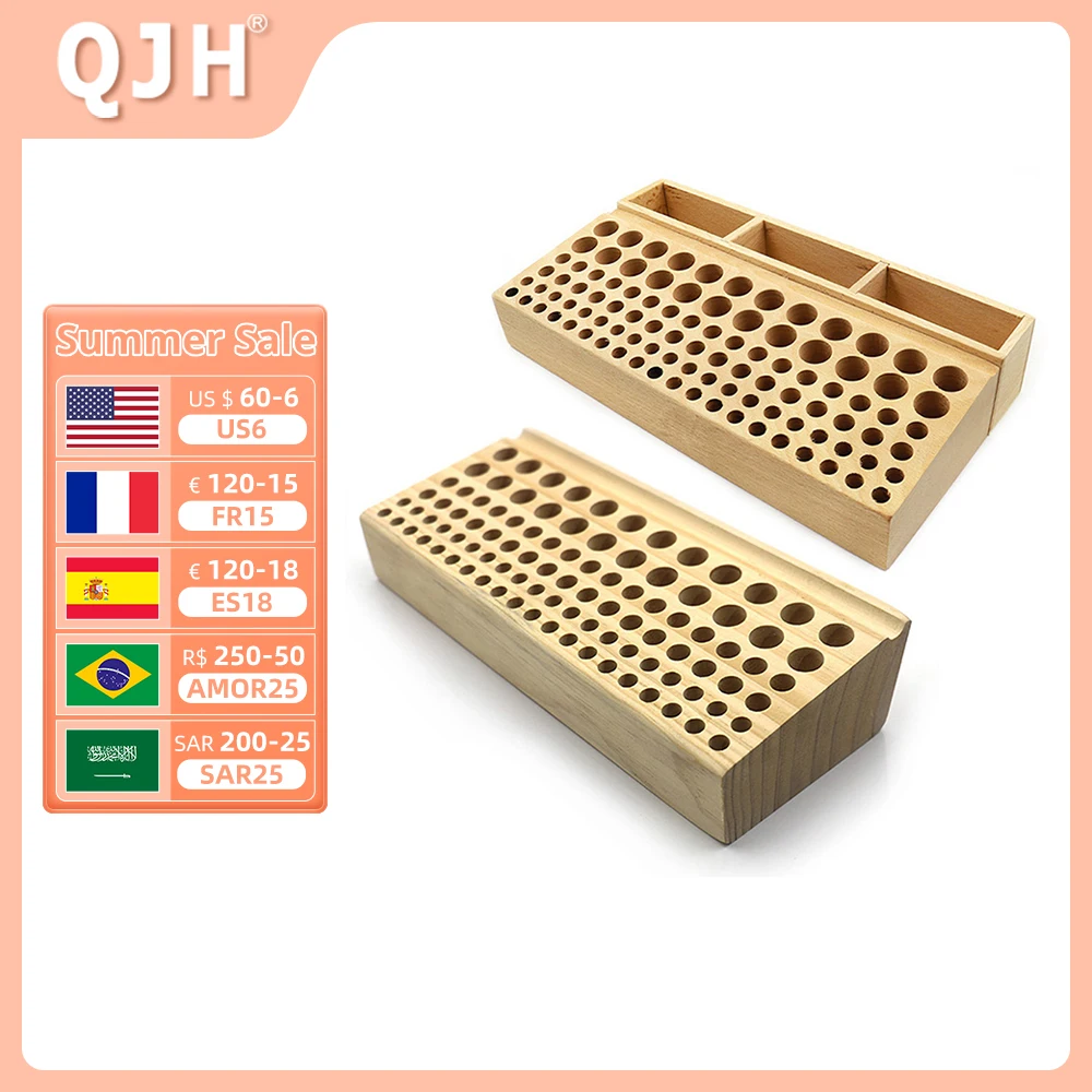 46-98-holes-Pine-Wooden-Leather-craft-Rack-Stand-DIY-Carving-Punching ...