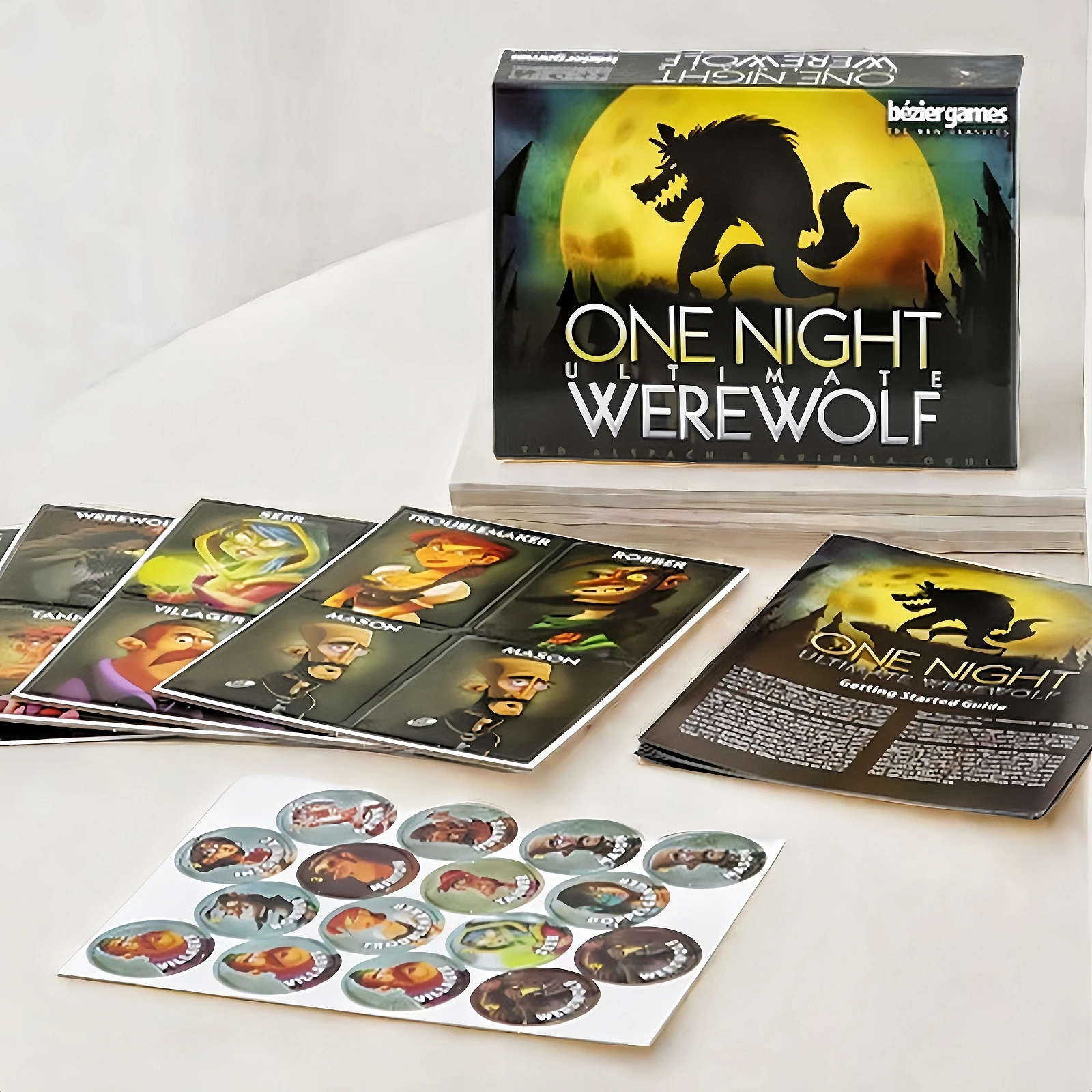 Board-Games-Ultimate-Werewolf-Daybreak-Game-Home-Party-Supplies-for ...