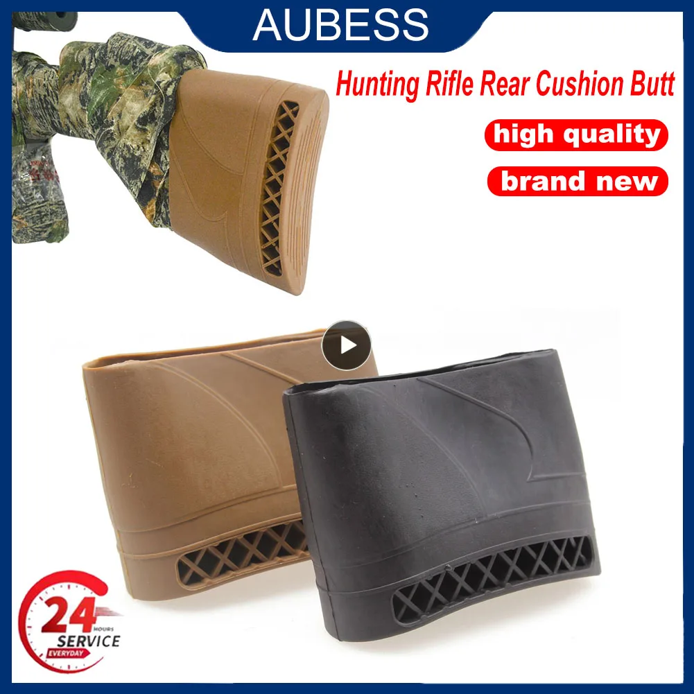 2023-Outdoor-Hunting-Rifle-Rear-Cushion-Butt-Gun-Tool-Protector-Rubber ...