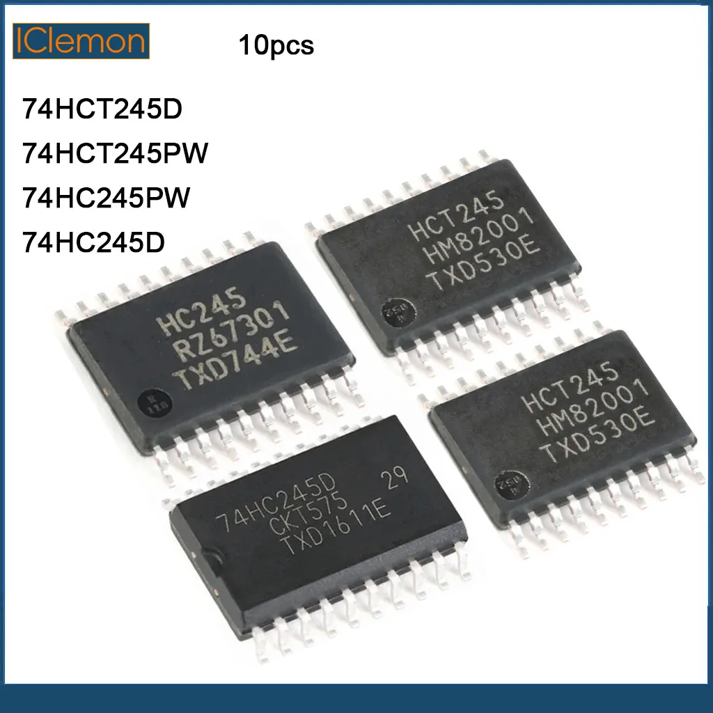 10PCS-LOT-74HC245D-74HCT245D-74HCT245PW-74HC245PW-SOP-20-TSSOP-20-In-Stock-Eight-bus-transceiver ...