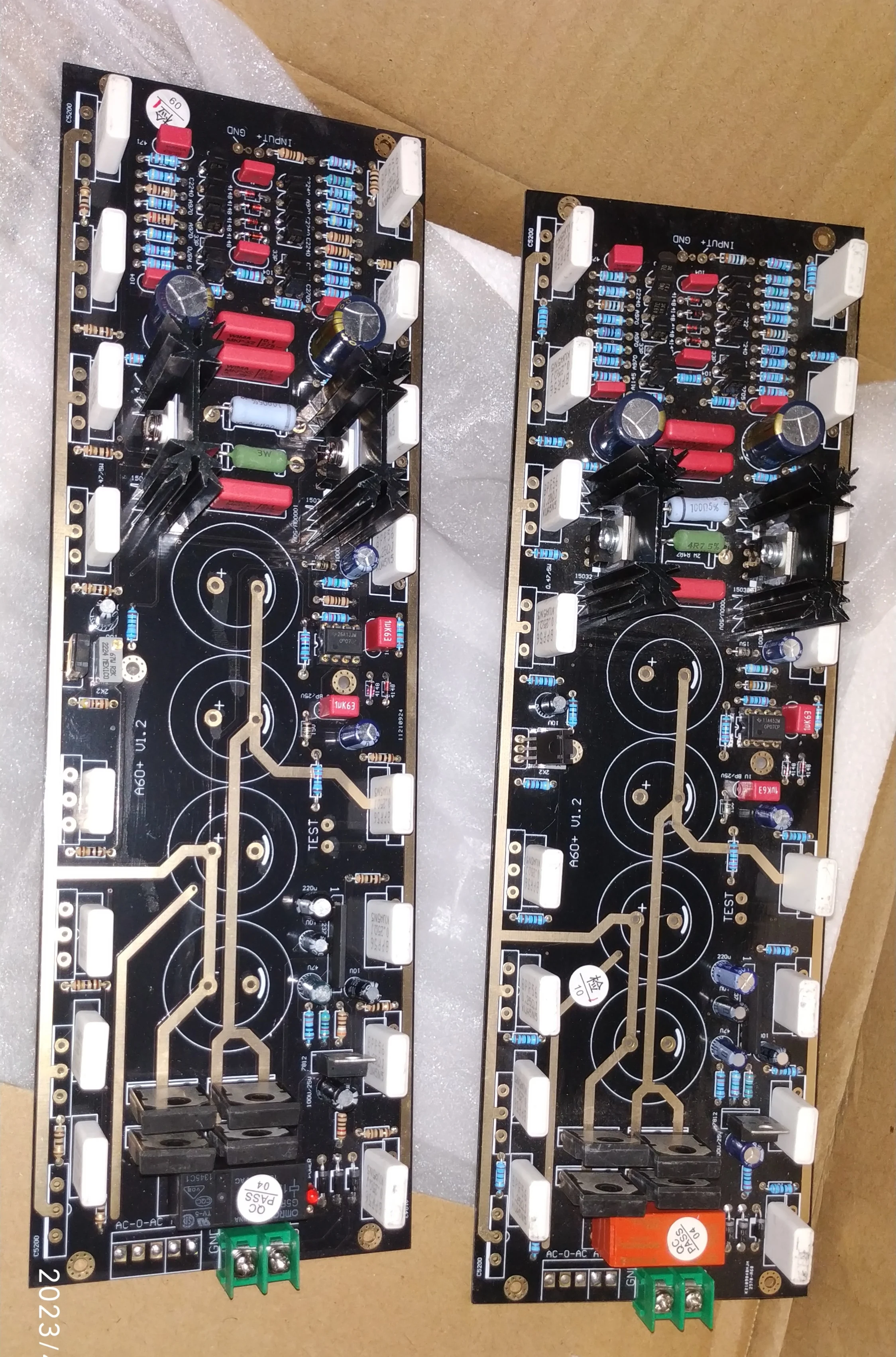 1-Pair-A60-Refer-accuphase-400W-4R-Mirror-Design-Current-Feedback ...