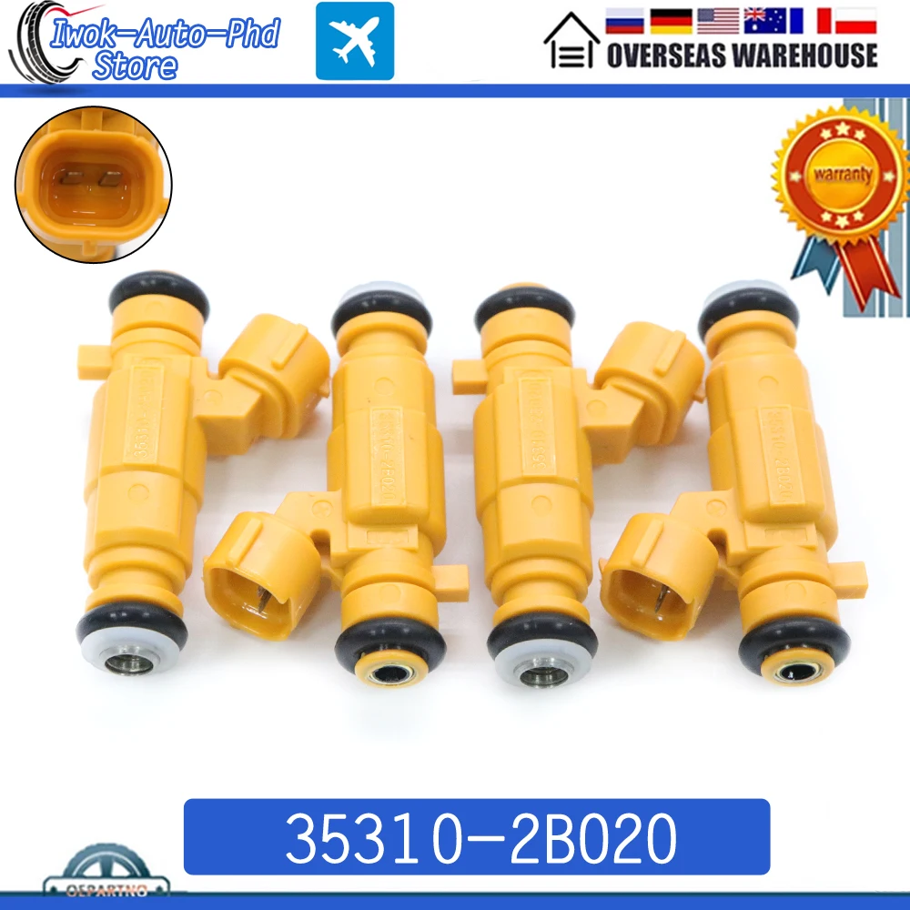 35310-2B020-New-Car-Fuel-Injectors-Nozzle-For-Hyundai-i20-i30-Kia ...