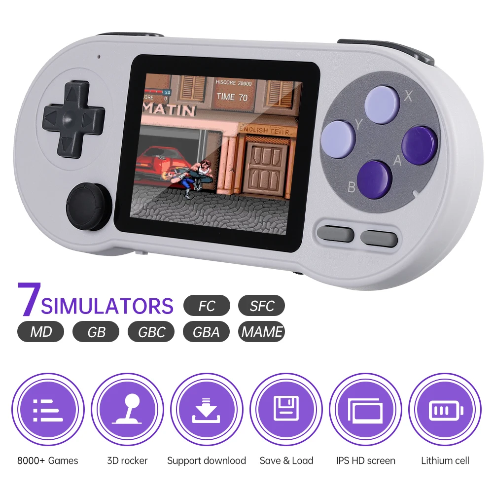SF2000-Portable-Video-Game-Console-3-inch-IPS-Screen-Handheld-Game ...