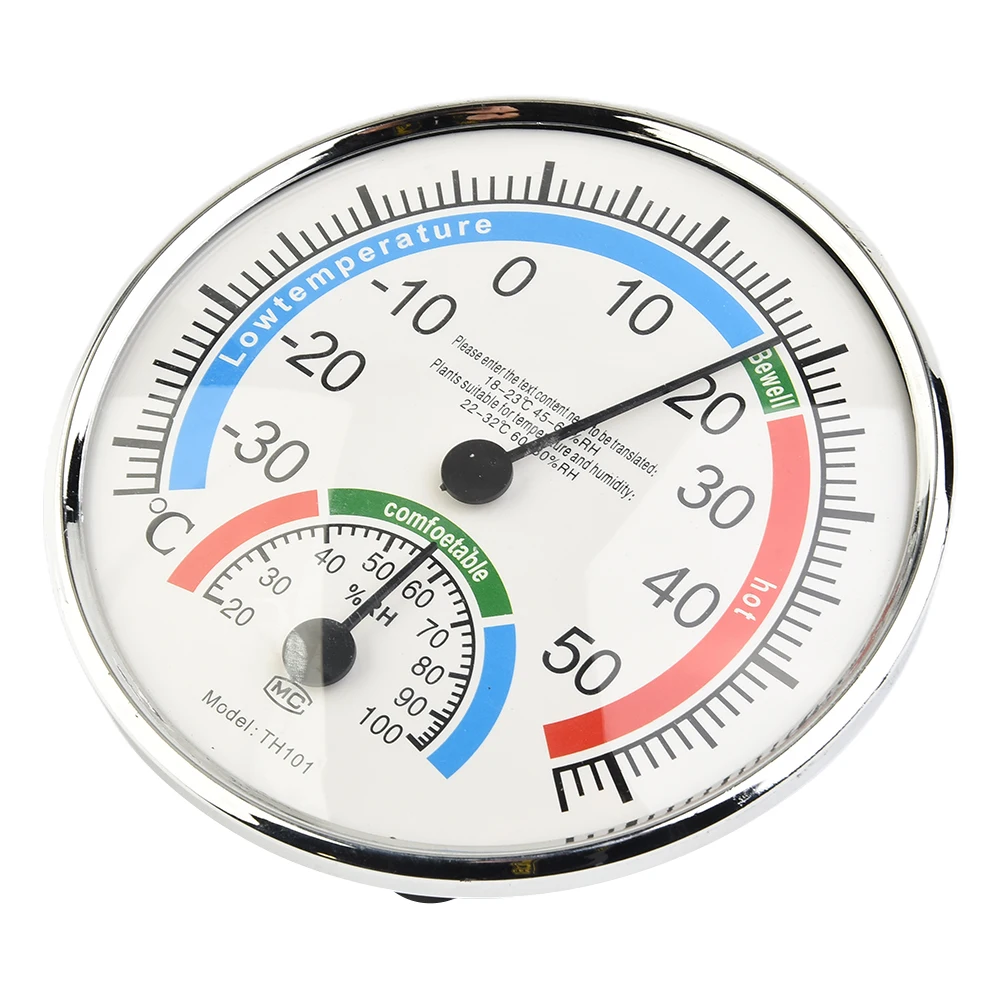 Thermometer-Hygrometer-Thermo-Analogue-Humidity-Room-Climate-Control ...