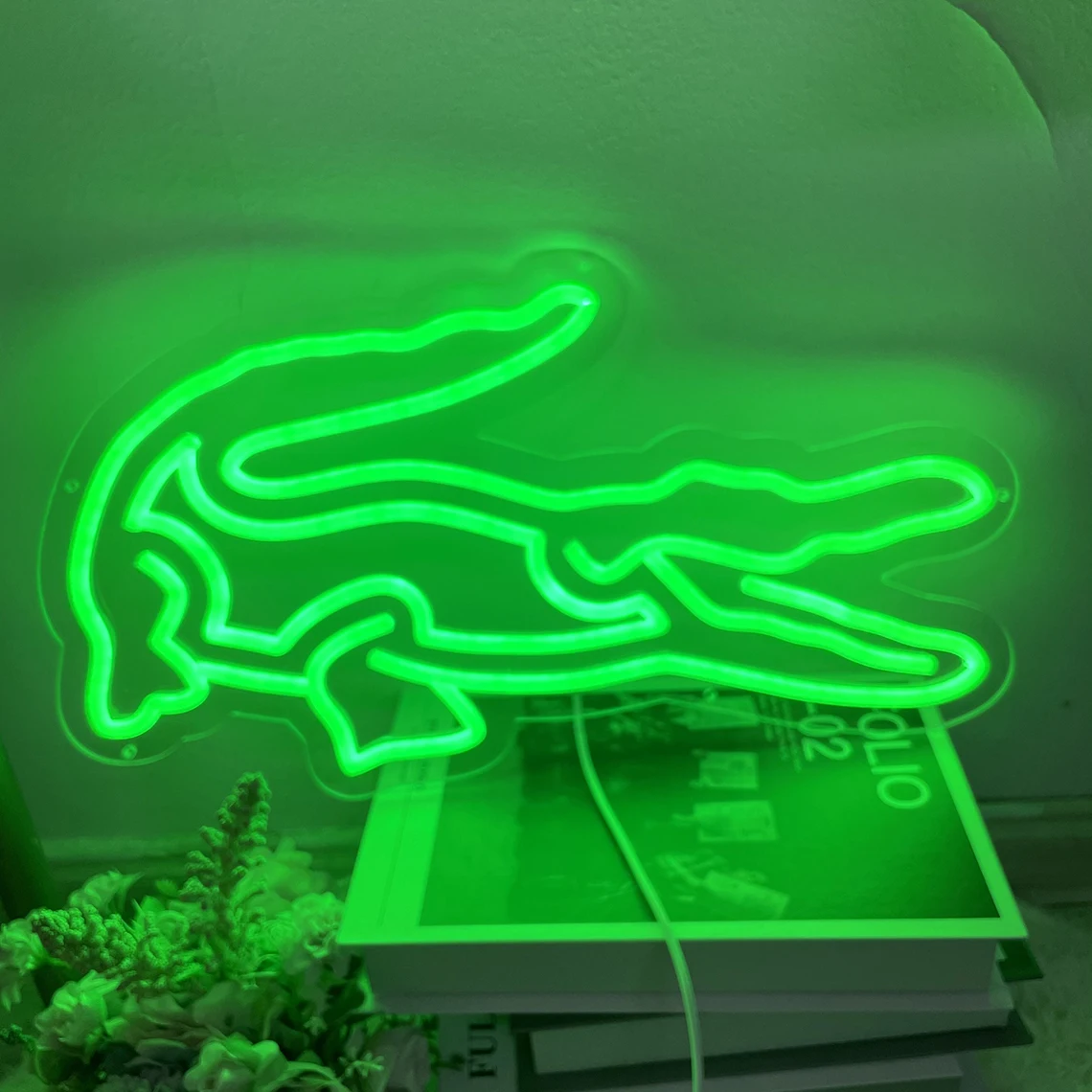 Animal-Neon-Sign-Crocodile-Neon-Custom-Sign-for-Bedroom-Salon-Bar-Shop ...