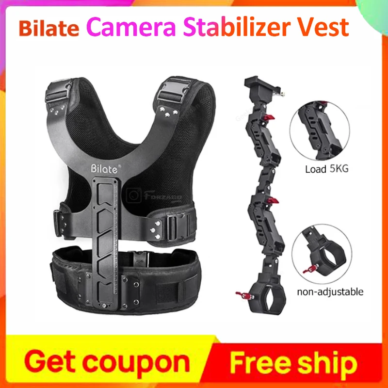 Gimbal-Vest-Bilate-Camera-Stabilizer-Vest-Arm-Shock-Absorbing-for-Film ...