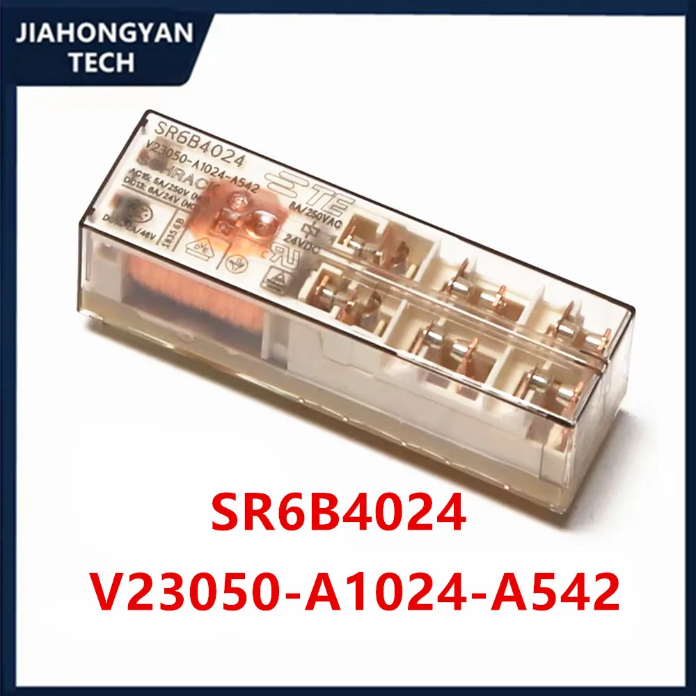 Original V23050-A1024-A542 24VDC four open two closed 250VAC For Tyco ...