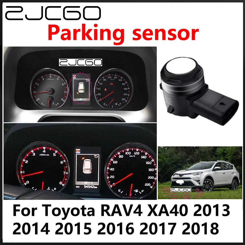 ZJCGO-OEM-Front-Rear-Reverse-Parking-Sensor-PDC-Car-Reversing-AID ...