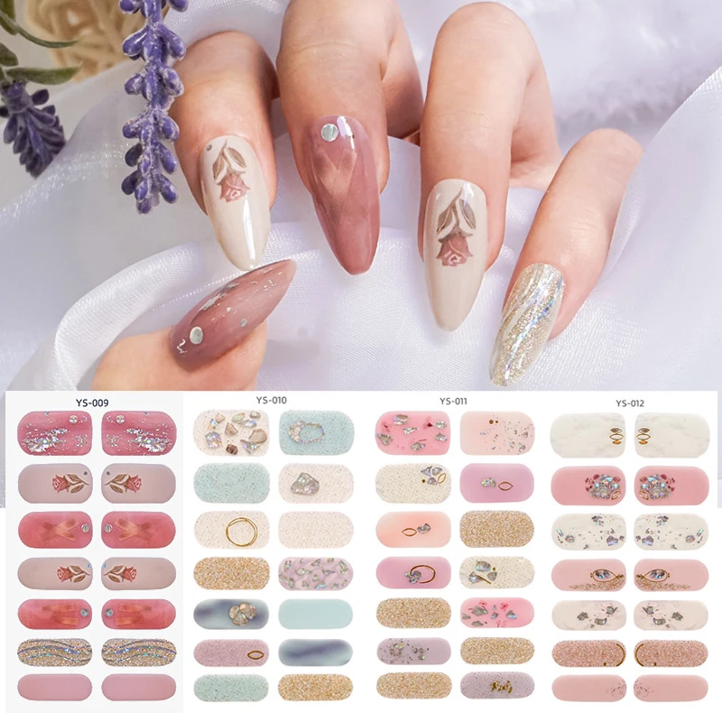 Nail-Stickers-Fashion-Wraps-Self-Adhesive-Manicure-Decoracion-Nail ...