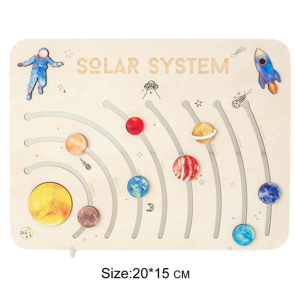 Hanging Solar System Model Project