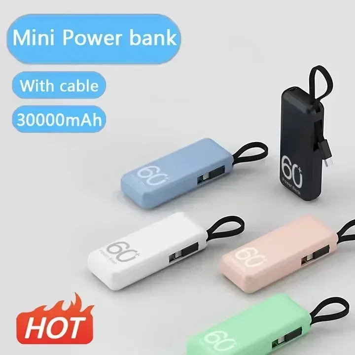 30000mAh-Mini-Power-Bank-Cellphone-Fast-Charging-External-Battery-For ...