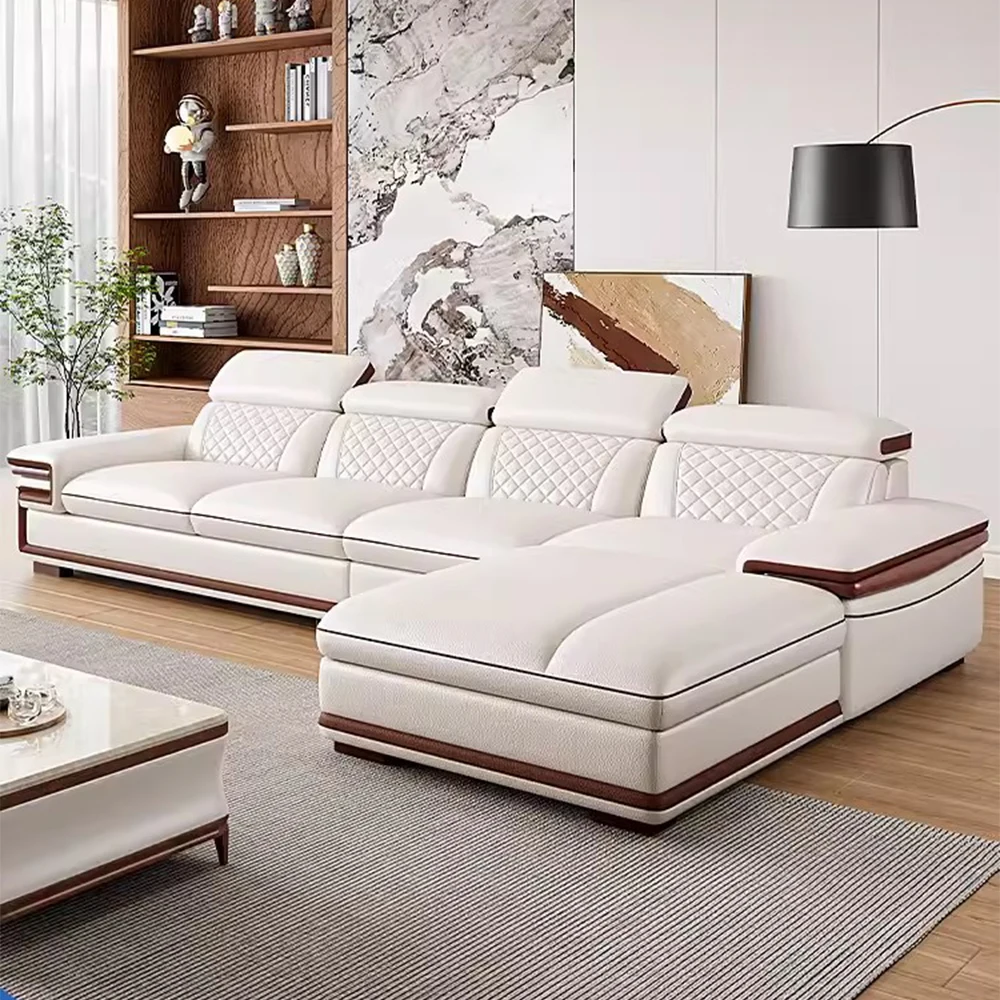 MANBAS-Premium-Italian-Genuine-Leather-Sofa-Set-for-Living-Room-with ...