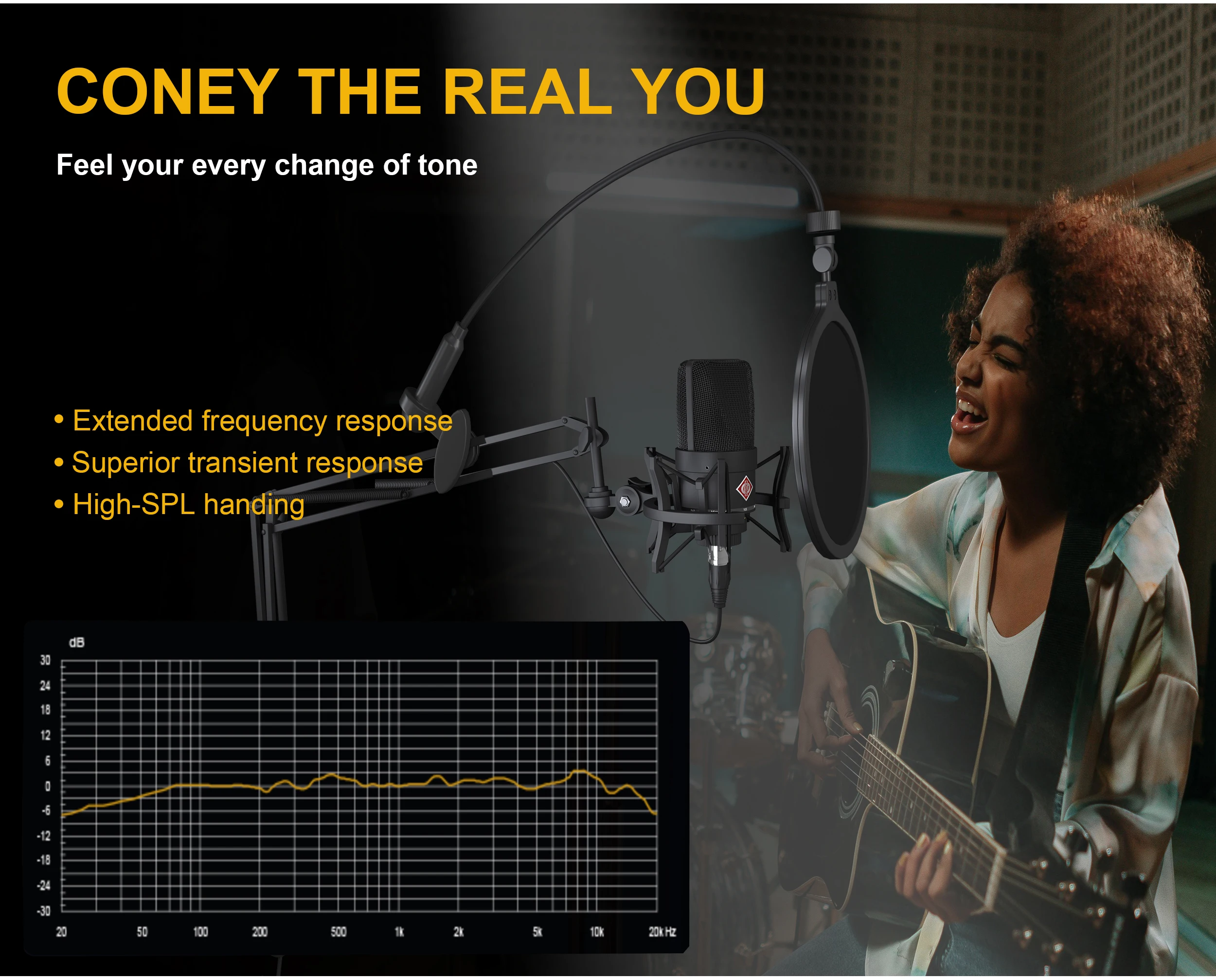 TLM-103 Studio Microphone – Wired Innovation