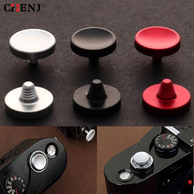 Metal Shutter Release Button | Metal Camera Accessories | Camera Trigger Button - 3pcs - Aliexpress