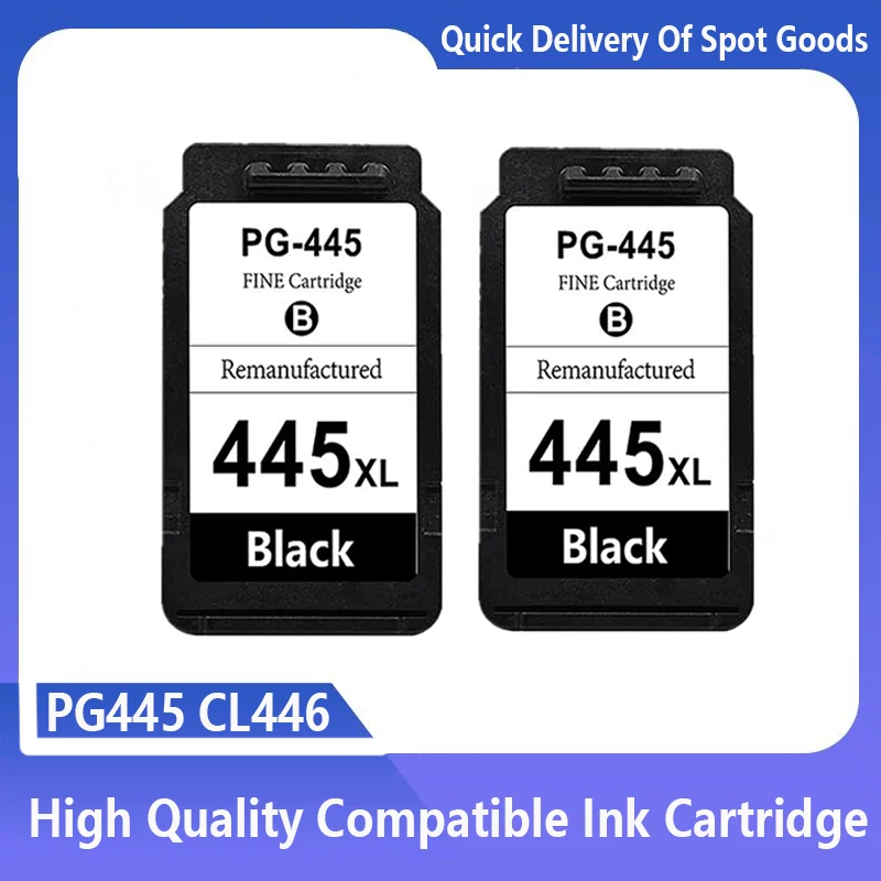 Compatible-For-Canon-PG-445-PG-445-PG-445XL-Ink-Cartridge-MX494-MG2440 ...