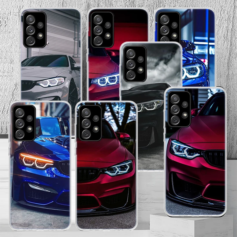 Blue-Red-Car-for-Bmw-Phone-Case-Fundas-For-Samsung-Galaxy-A51-A50S-A71 ...