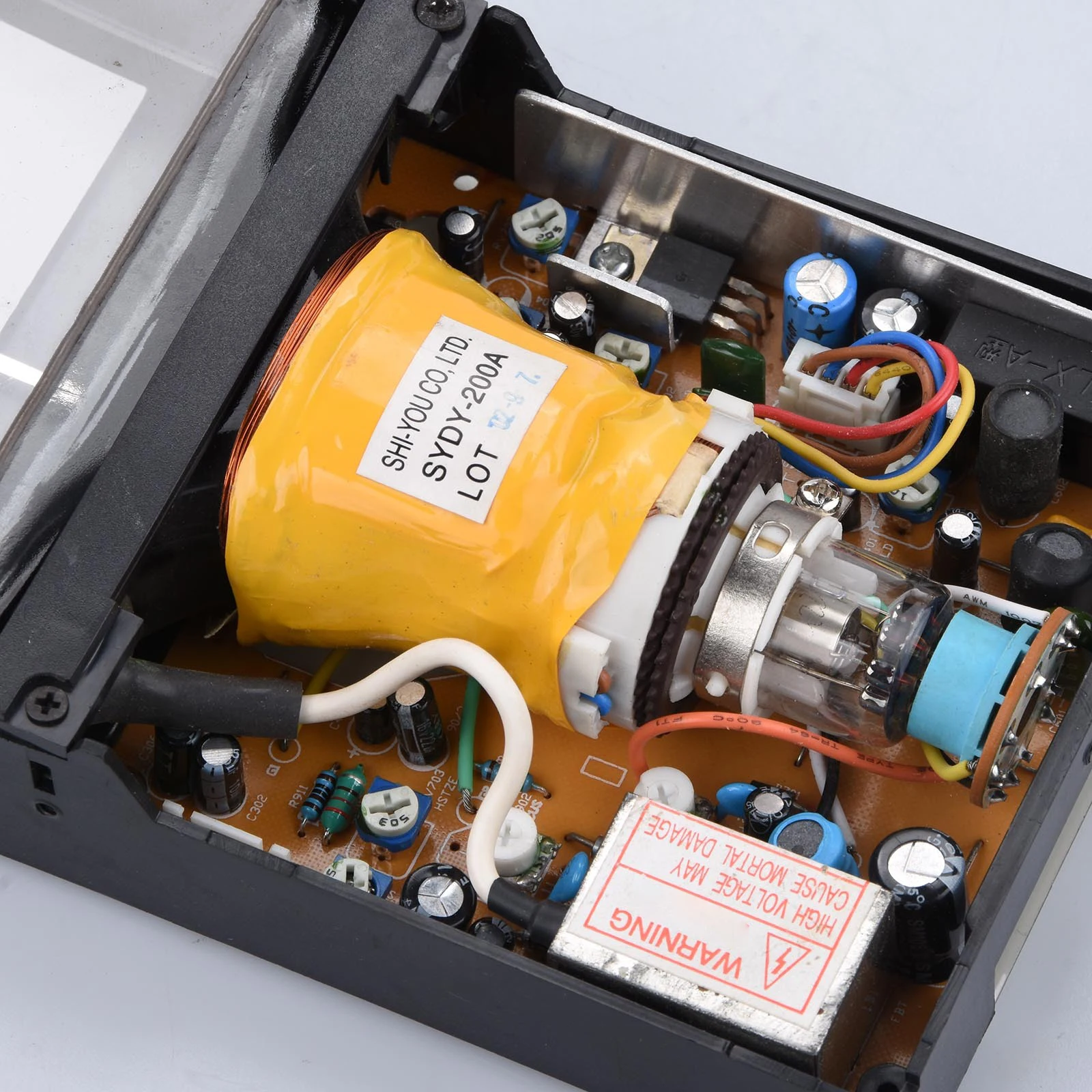 12V 4.2W Mini 4 inch CRT Monitor Micro 4" CRT Black & White Monitor ...