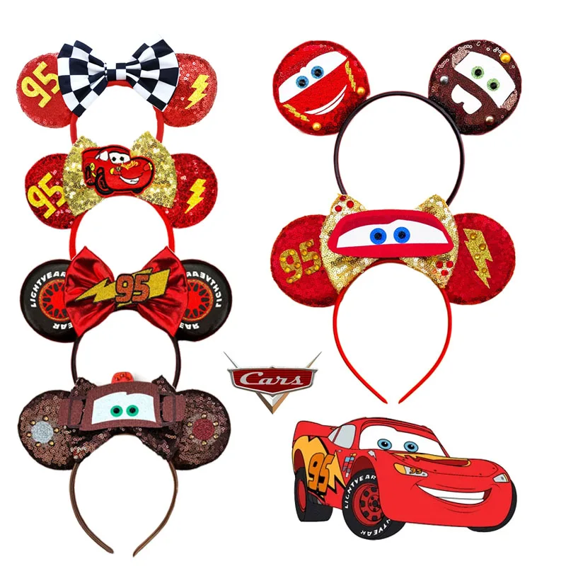 Mickey-Mouse-kleine-Meerjungfrau-Haarband-M-dchen-Flunder-Haarschmuck ...