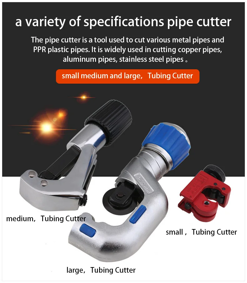 Tubing Cutters Copper Metal Tube Cutter Pipe Slice Aluminum Iron Knife ...