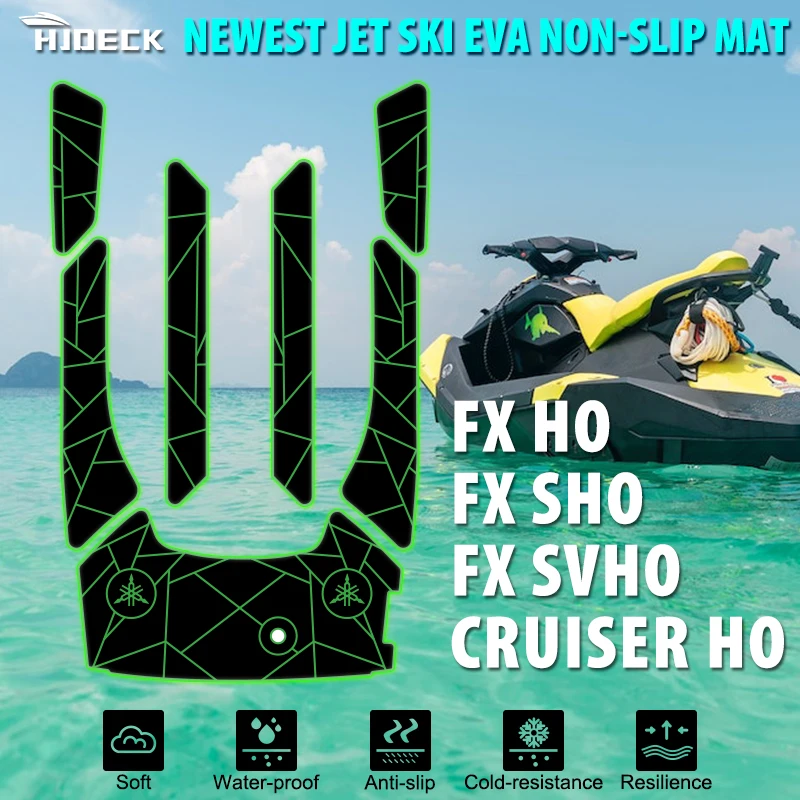 Customized-Jet-Ski-Mats-Non-Slip-Motorboat-Traction-Mat-Yamaha-FX-HO ...