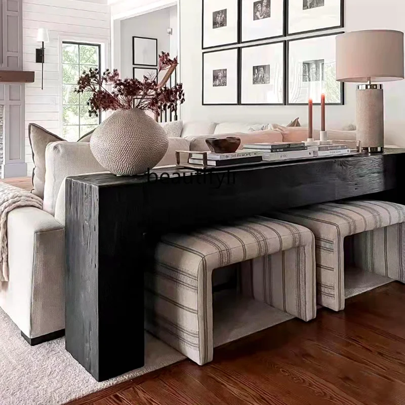 Back console table store