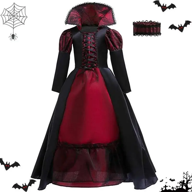 Vampire Women Queen Costume