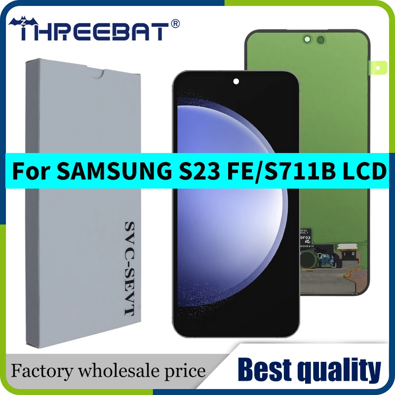 6-4-Dynamic-AMOLED-2X-For-Samsung-S23-FE-5G-S711B-S711B-DS-S711U-S711W ...