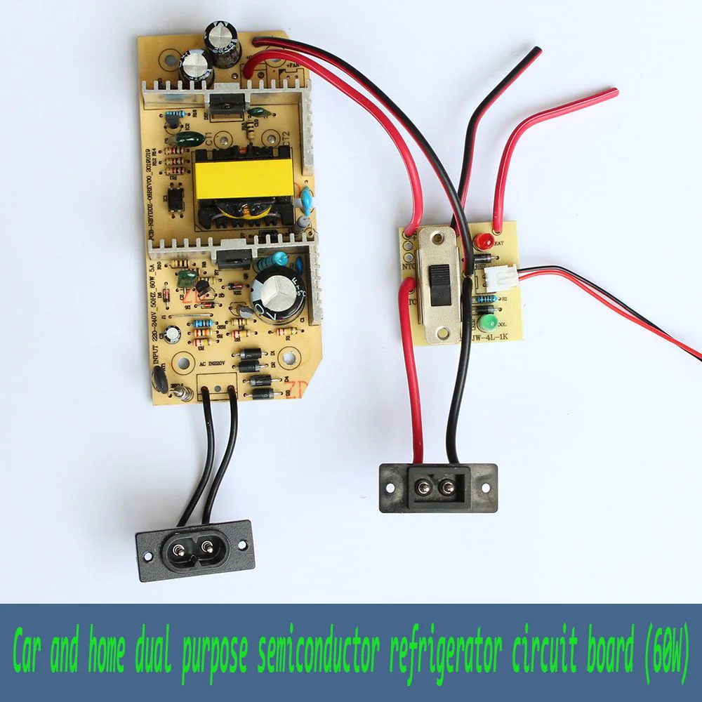 Home and car dual purpose refrigerator 12V5A built-in power board ...