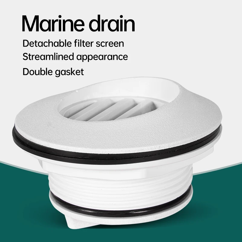 Streamlined-Design-Drainage-Outlet-for-Marine-Accessories-Yacht-and ...