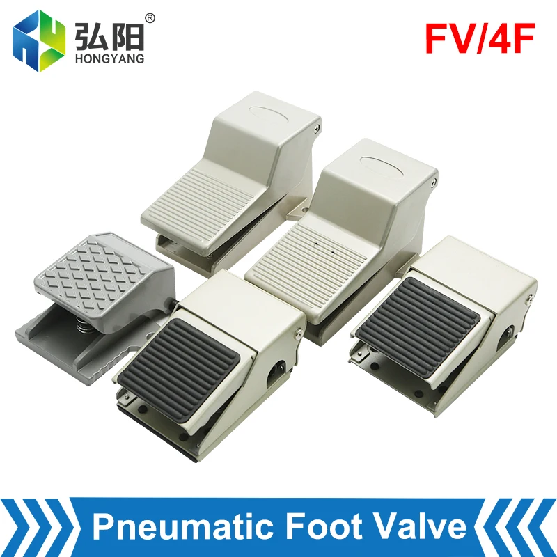 Air Operated Foot Pedal: The Ultimate Guide to the 4F210-08L Pneumatic ...