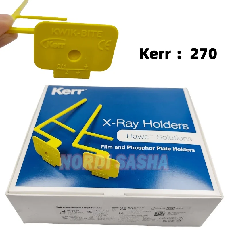 15Pcs/Set Kerr Kwik Bite With Index X-Ray Film Holders Dental Hawe X ...