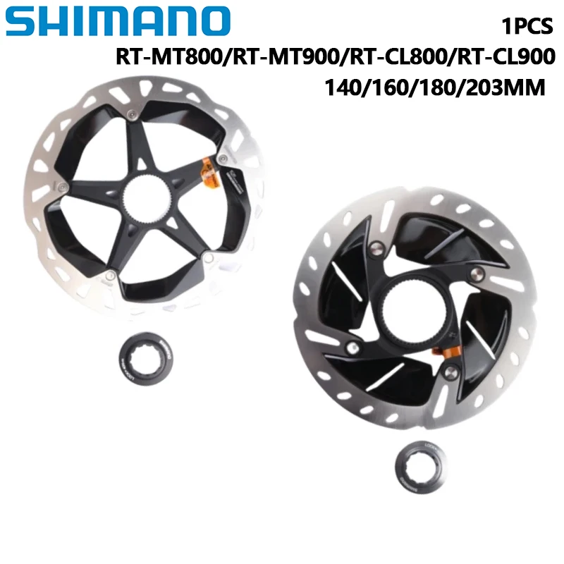 Shimano-Rotor-MT800-MT900-CL800-CL900-Disc-Rotor-Center-Lock-Rotor-For ...