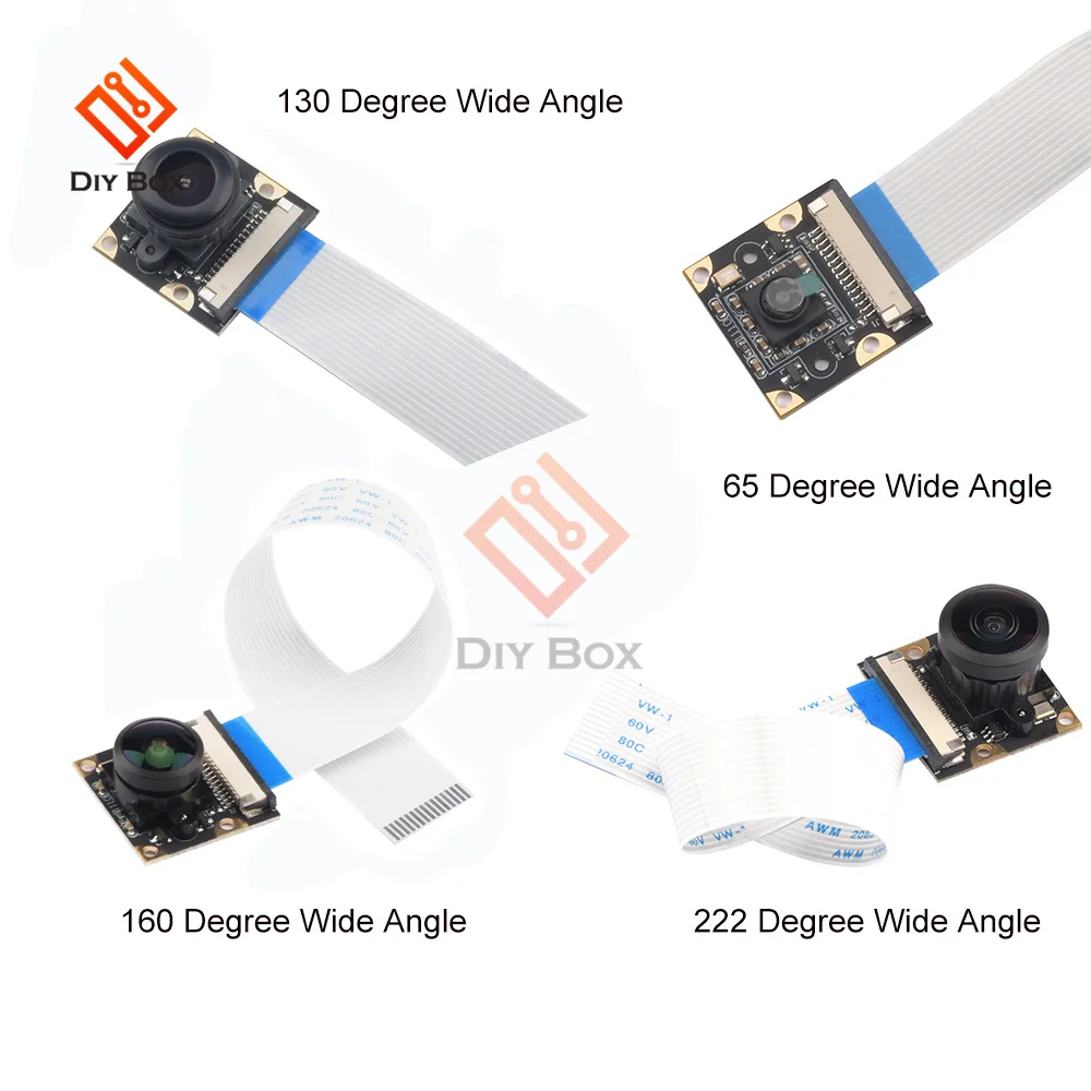 For-Raspberry-Pi-3-4-Model-3-B-Camera-Module-Video-Module-with-65-130 ...