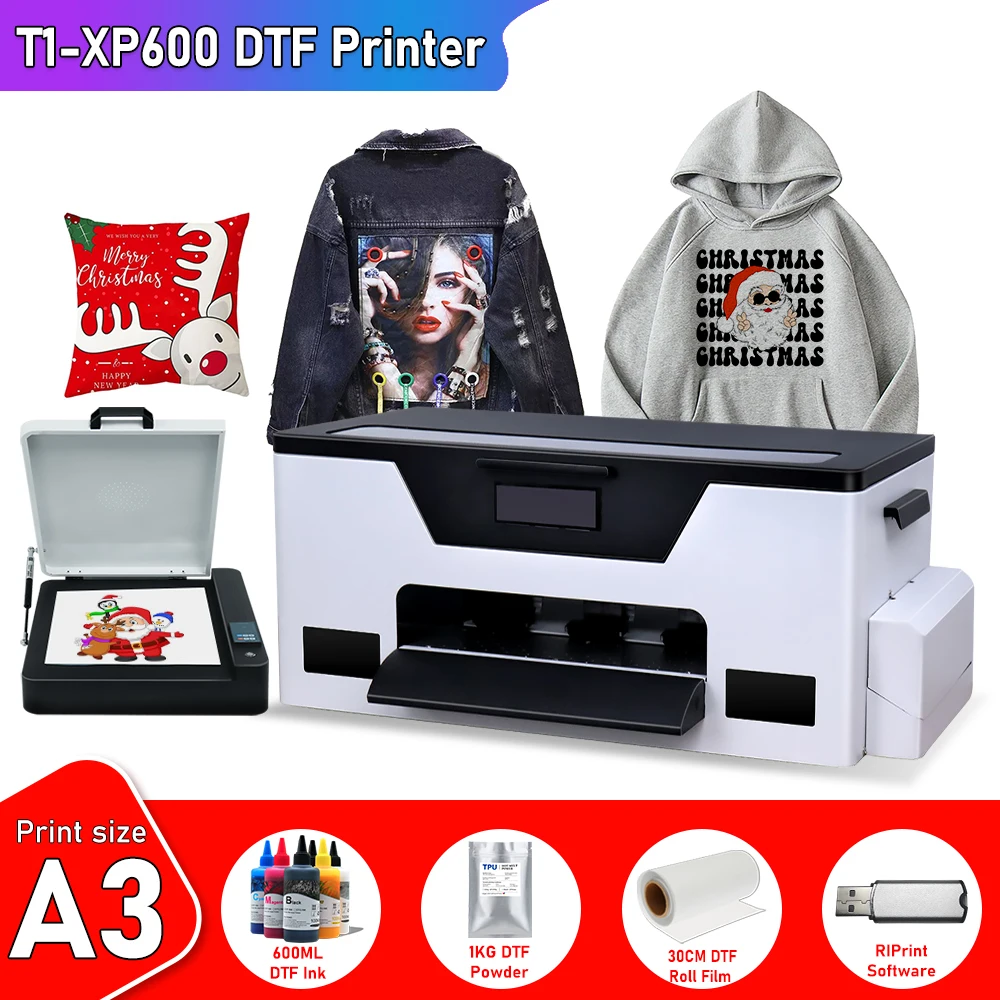 XP600-A3-DTF-Printer-and-Oven-Bundle-DTF-Transfer-Film-Printer-Machine ...