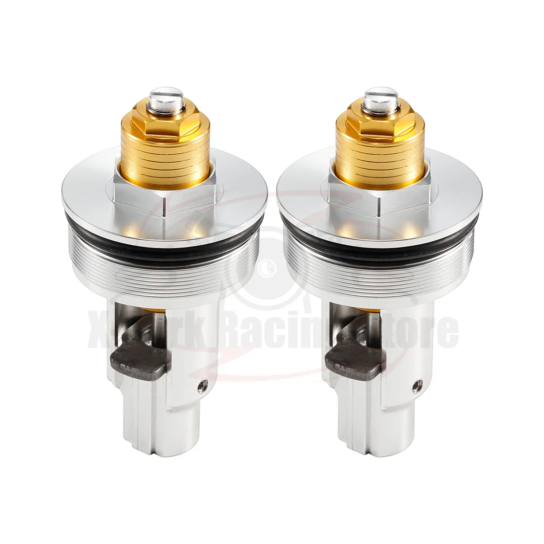 Preload-Fork-Cap-Adjusters-For-Kawasaki-ZZR1400-2006-2011-ZX1400-Ninja ...