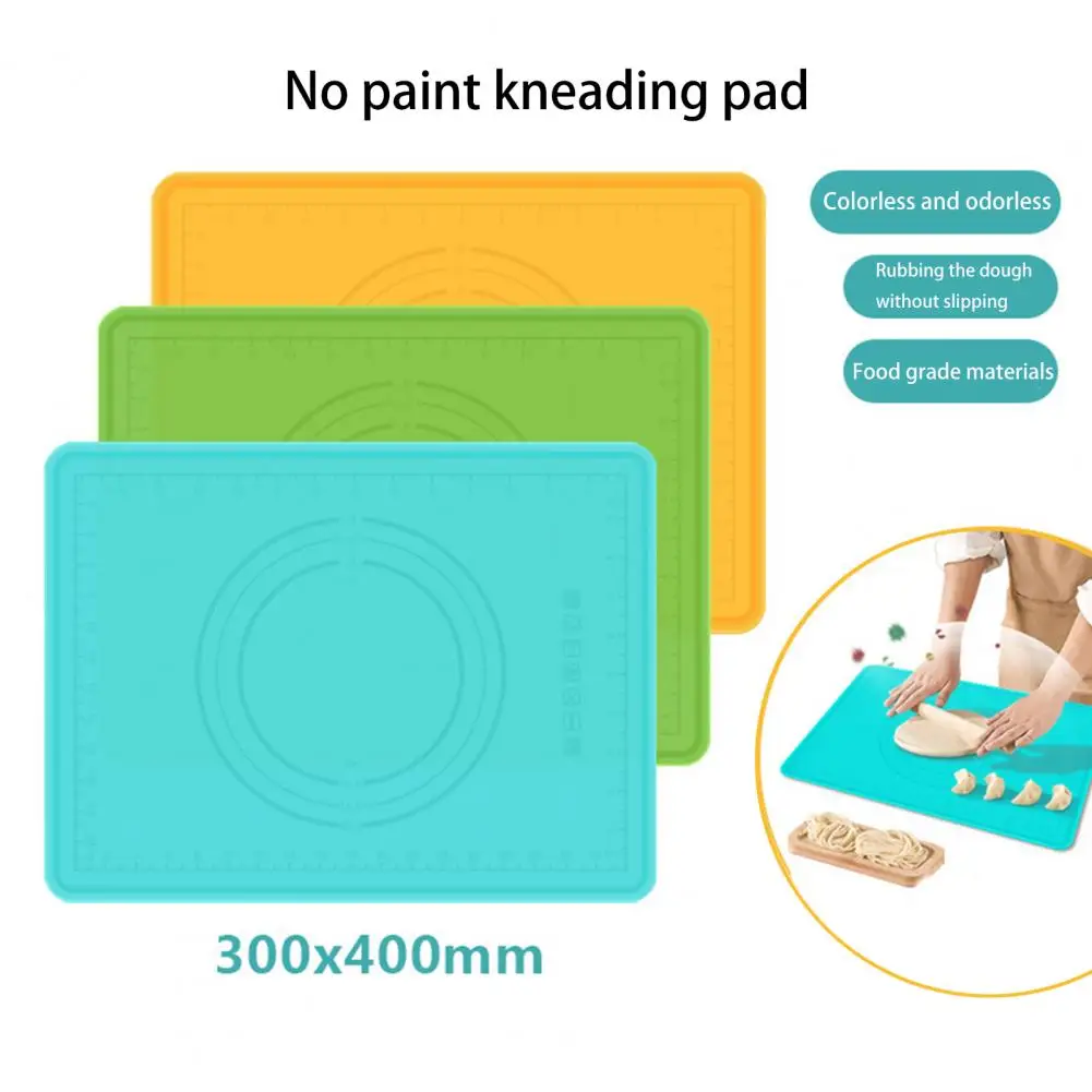 Reusable-Durable-30x40cm-Pastry-Baking-Mat-Dough-Pad-Dessert-Tool ...