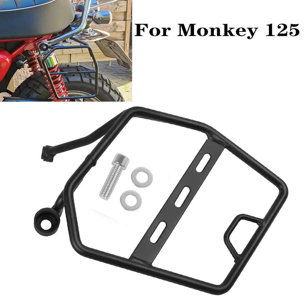 For-Honda-Monkey-125-2018-2024-Z125-Rear-Luggage-Rack-Left-Saddlebag ...