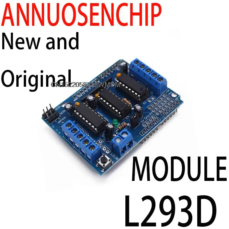 L293d Stepper Motor Driver Board Control Shield Module Motor Drive ...