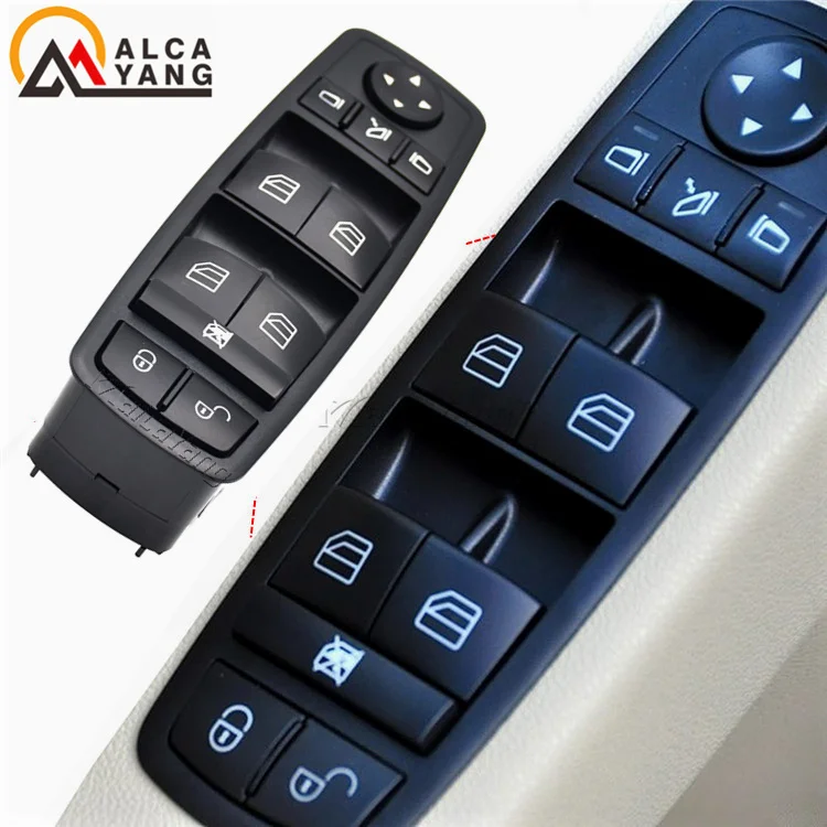 A1698206710-Electric-Power-Window-Master-Control-Switch-For-Mercedes ...