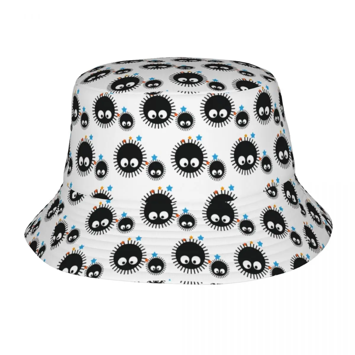 Wandering-Soot-Sprites-Bucket-Hats-Beach-Hatwear-Merch-Susuwatari ...
