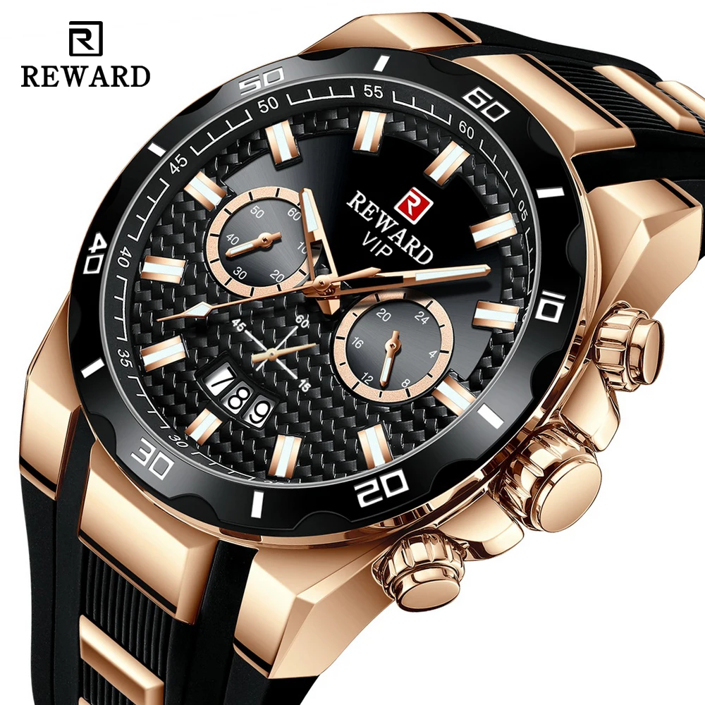 REWARD-Reloj-de-pulsera-deportivo-para-hombre-cron-grafo-de-cuarzo ...