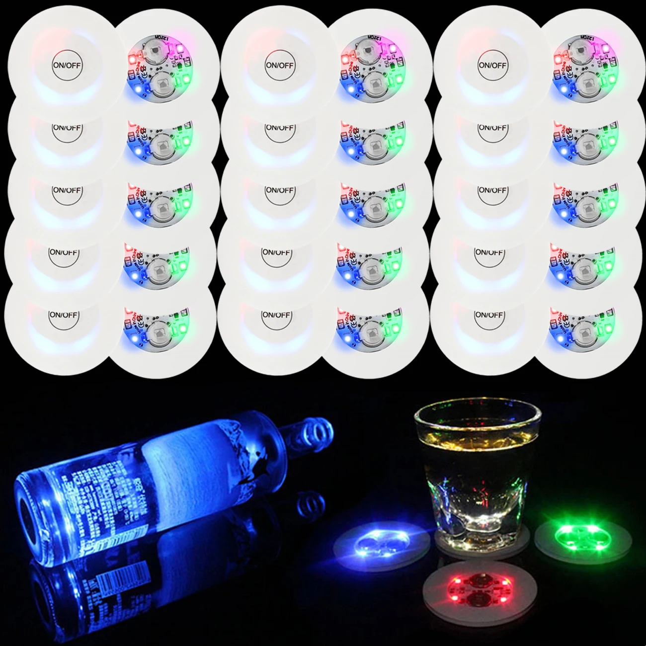 Glow In The Dark Liquor
