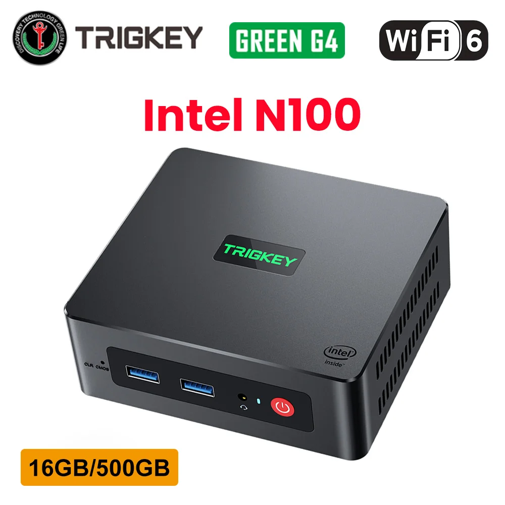TRIGKEY-Green-G4-Mini-PC-Win11-Intel-11th-Gen-N100-with-16GB-DDR4-500GB ...