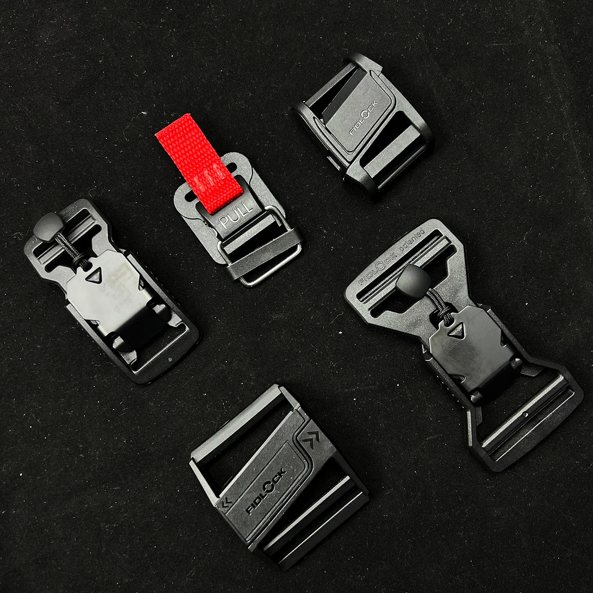 Multi-functional Fidlock Magnetic Quick-release Buckle Function Buckle ...