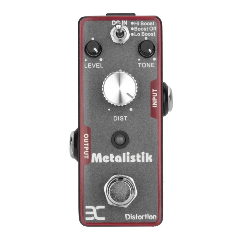 Eno-TC11-Metalistik-Guitarra-El-trica-Efeitos-Pedal-Metal-Distortion ...