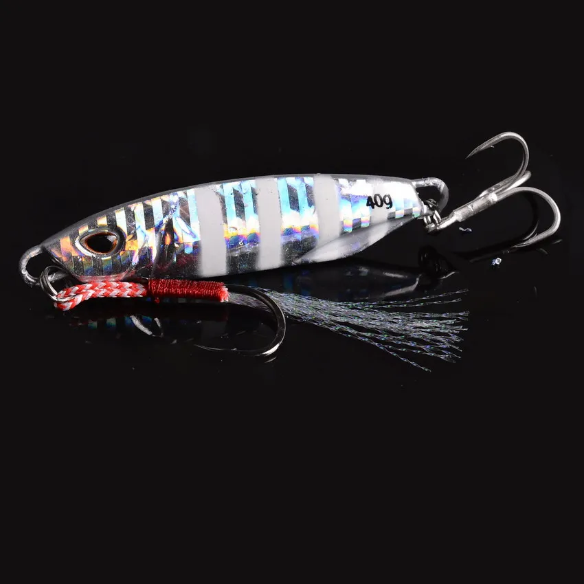 Metal Jiggs 10/15/20/30/40g that really do work. - Easy Fishing Tackle