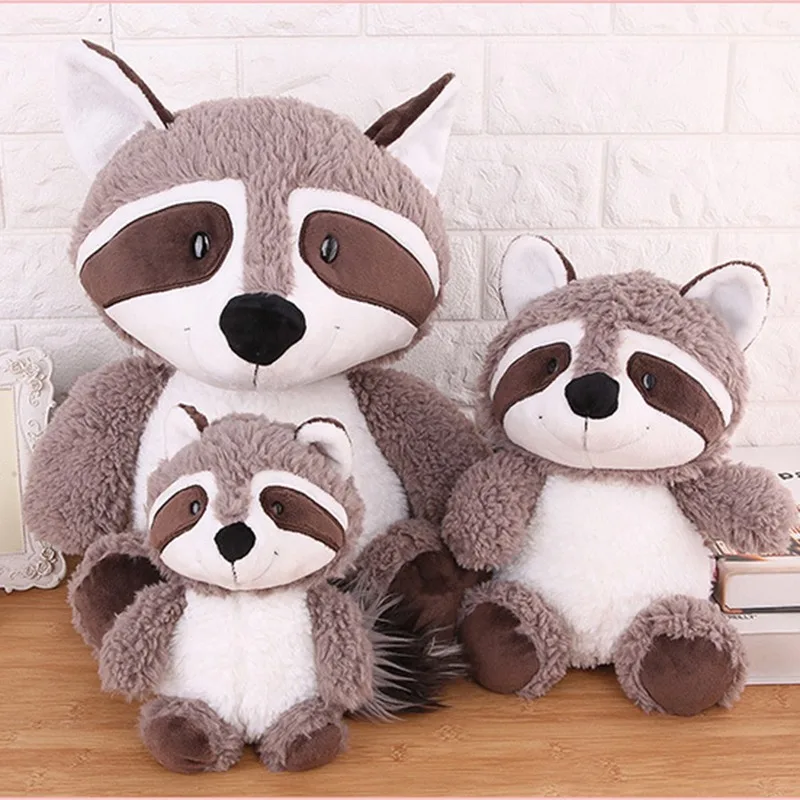 Plush Toys Stuffed Raccoon | Raccoon Stuffed Animal Dolls | Raccoon ...